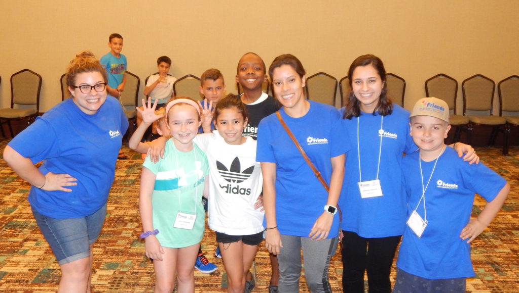 Graduate Student Training Program - Friends